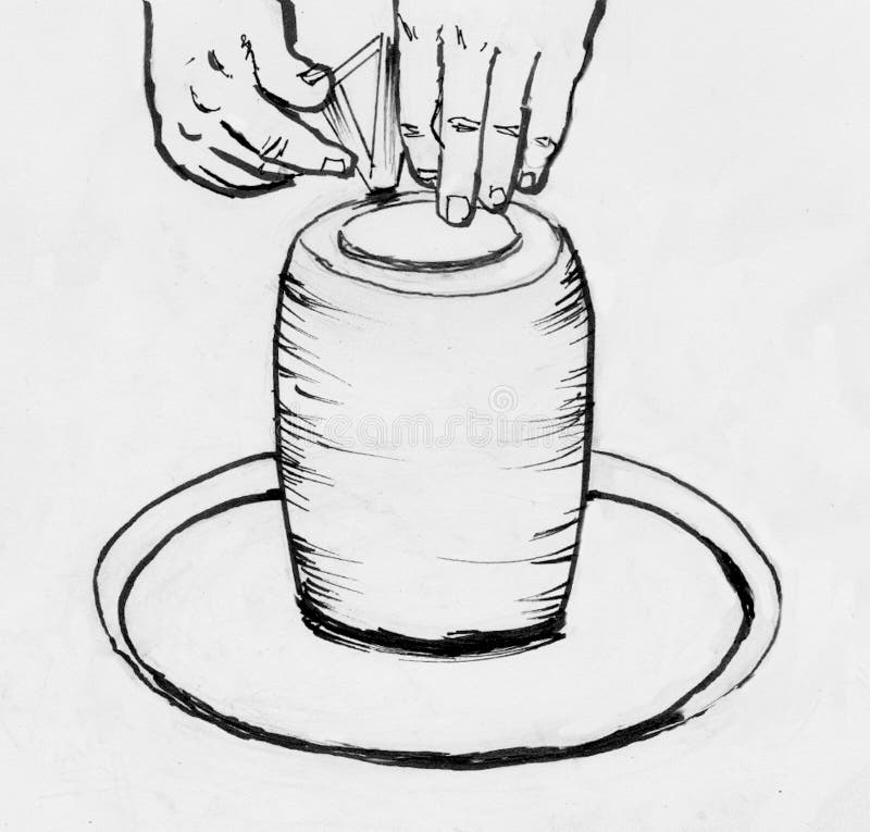 Potters Wheel Stock Illustrations – 57 Potters Wheel Stock ...