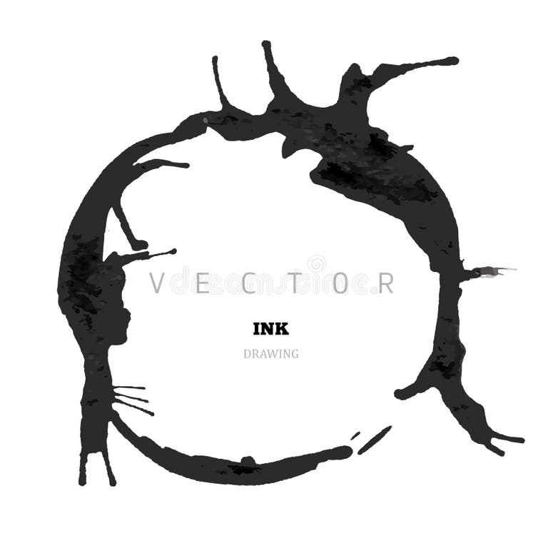 Ink Drawing Frame Stock Illustrations – 146,146 Ink Drawing Frame Stock ...