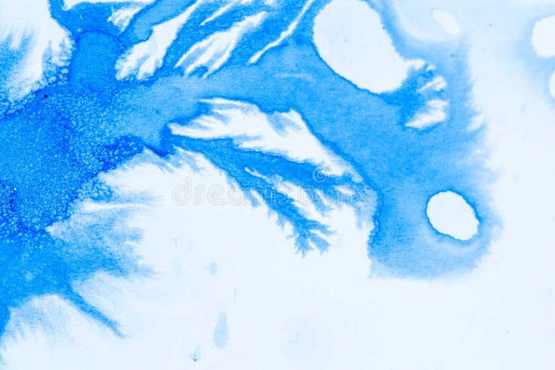Ink drips on white paper stock photo. Image of concept - 79879984