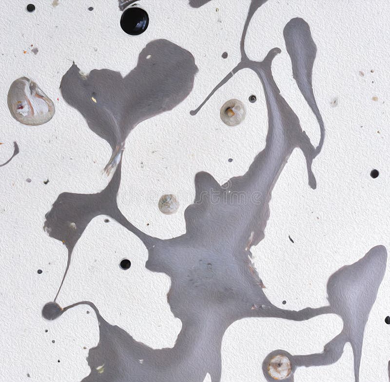 Ink Drop Abstract Background Concept . Stock Illustration ...