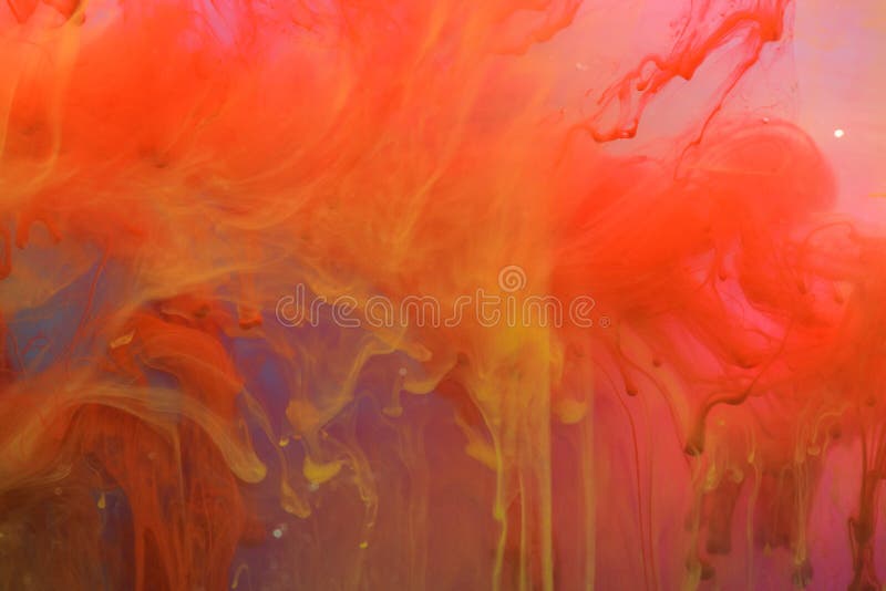 Ink Drop Abstract Background Stock Photo - Image of acrylic, paint ...