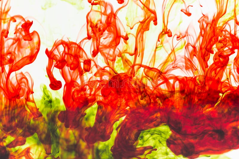 Ink drop stock image. Image of chemical, blend, smoke - 54929433