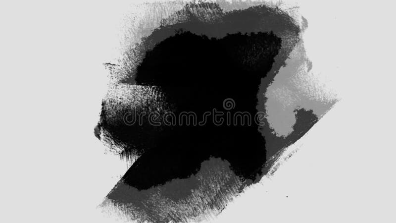 Ink drop transition. stock video. Video of artistic - 250810445