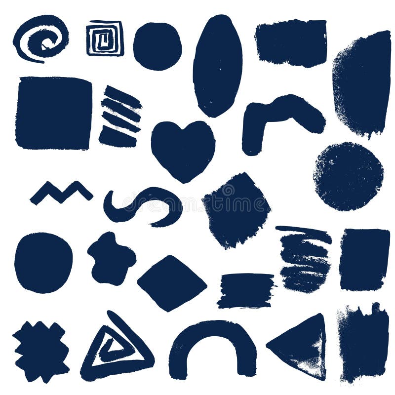 Ink Drops and Splashes. Liquid Paint Drip Drop Splash and Ink Splatter ...