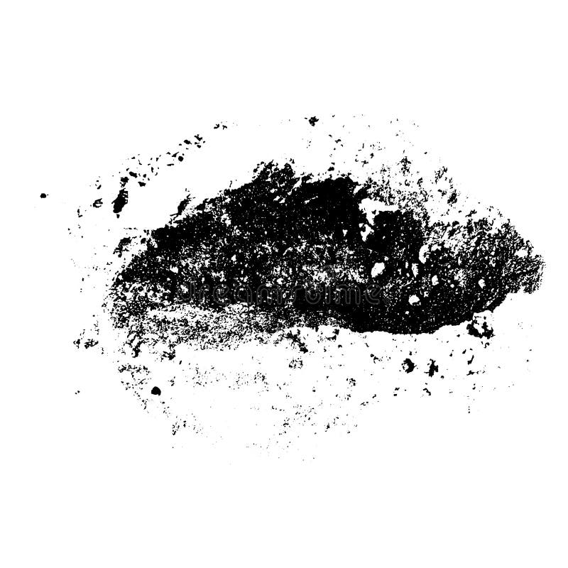 Ink Dust Texture for Your Design. Grunge Powder Pattern. Vector ...