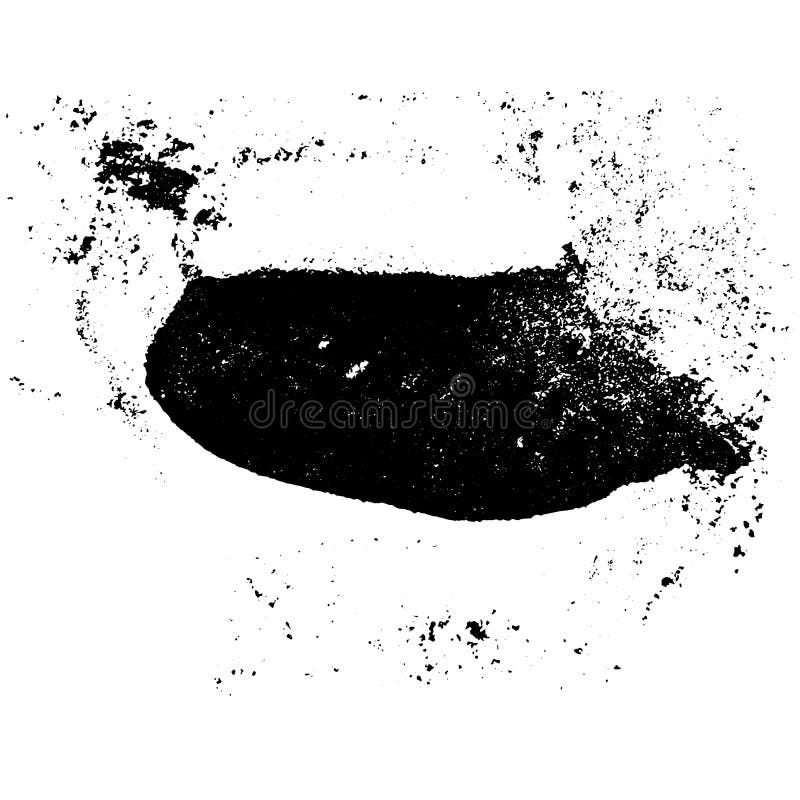 Ink Dust Texture for Your Design. Grunge Powder Pattern. Vector ...