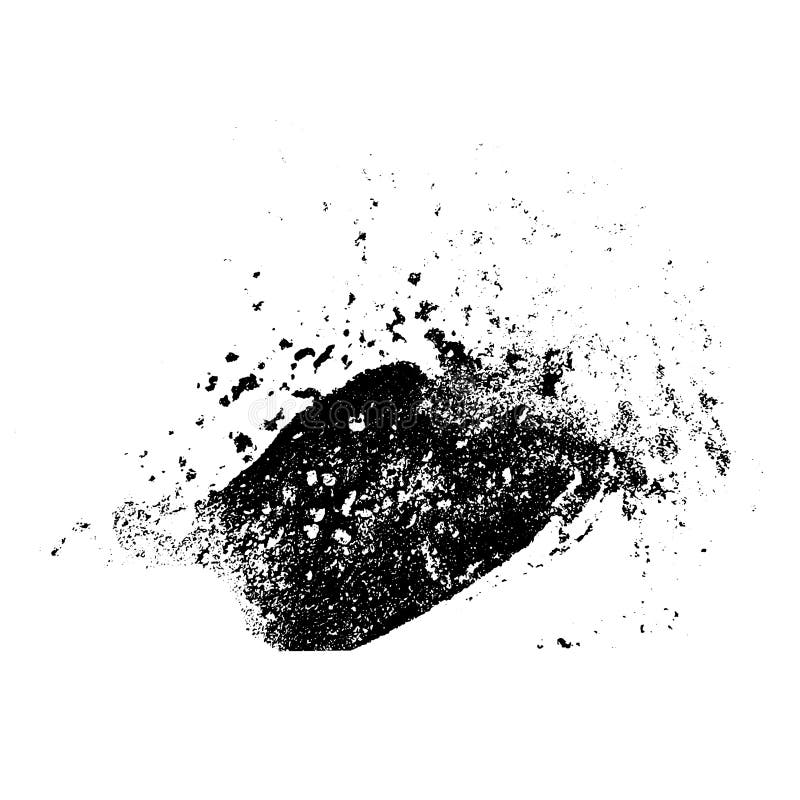 Ink Dust Texture for Your Design. Grunge Powder Pattern. Vector ...