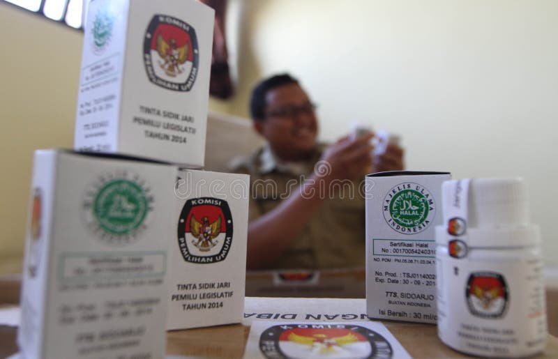 Ink for election editorial photography. Image of solo - 38591397