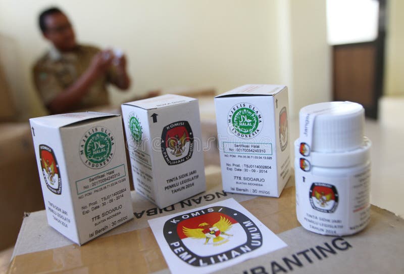 Ink for election editorial stock image. Image of worker - 38591444