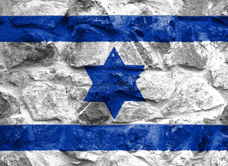 Ink Flag of Israel on Texture. in March 1949, the Israeli Armed Forces ...