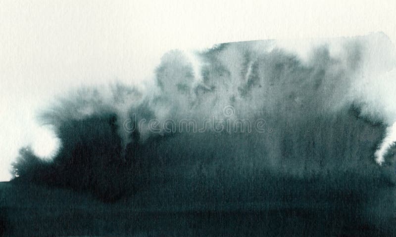 Ink Grey on Paper Background Stock Illustration - Illustration of black ...