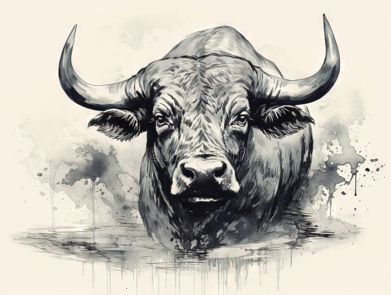 Water Buffalo Logo Stock Illustrations – 216 Water Buffalo Logo Stock ...