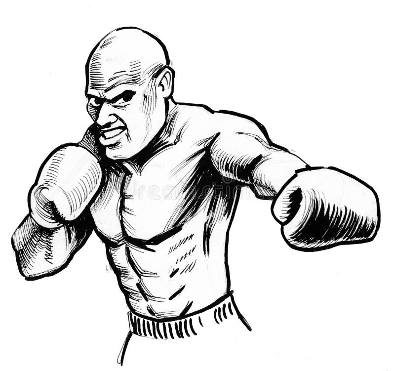 Mad Boxer Stock Illustrations – 92 Mad Boxer Stock Illustrations ...