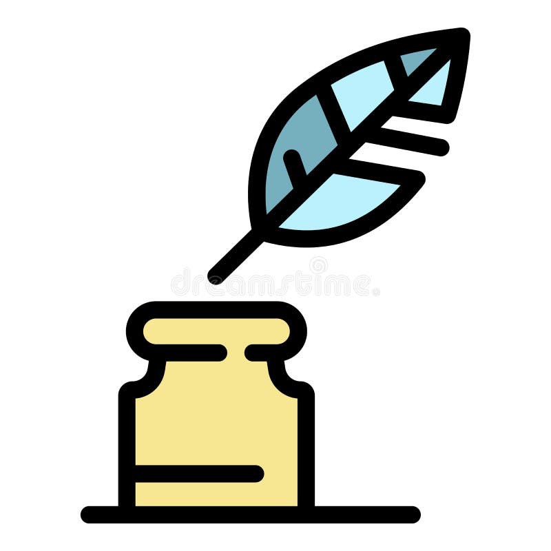 Inkpot Outline Stock Illustrations – 115 Inkpot Outline Stock ...