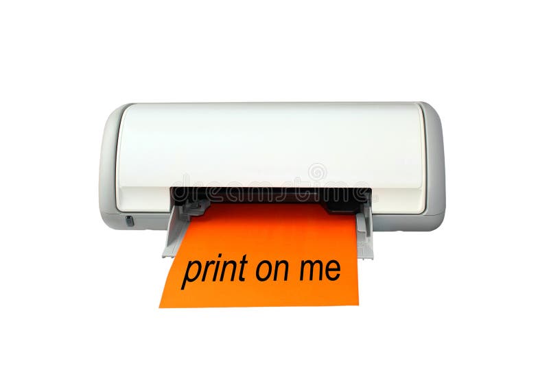 Ink Jet Color Printer stock image. Image of format, machine - 13248083