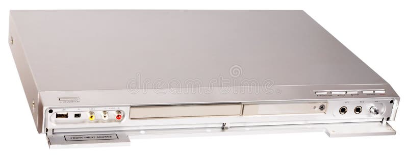 Ink-jet printer front view stock photo. Image of gray - 12023836