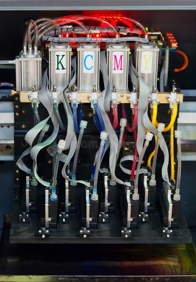 Ink jet printing system stock image. Image of inkjet - 26149921