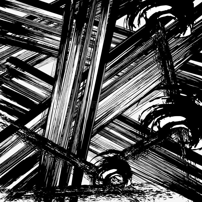 Ink Line Collection for Your Design Vector Illustration Stock Vector ...