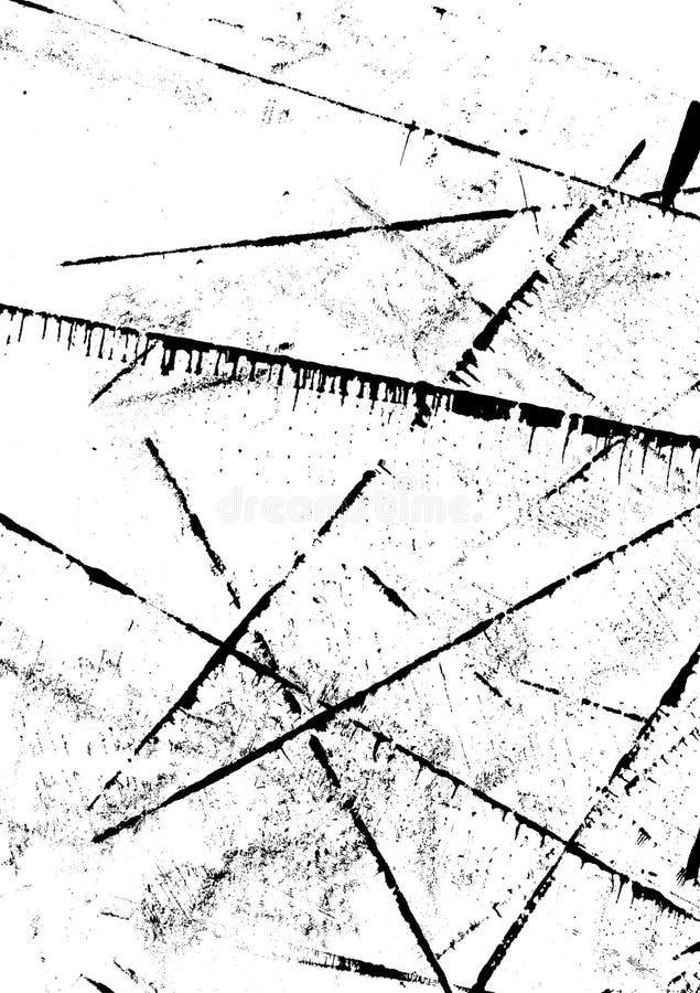 Ink lines grunge texture stock illustration. Illustration of drawing ...