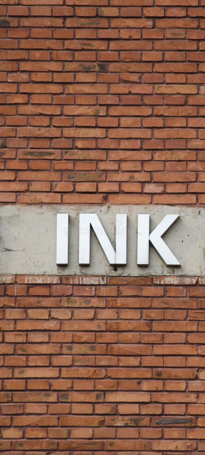 Ink wall stock photo. Image of liquid, wall, iron, brick - 99857290