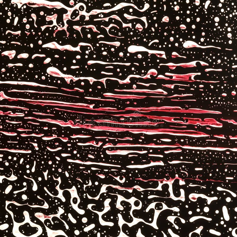 Ink mess stock illustration. Illustration of liquid, closeup - 54147045