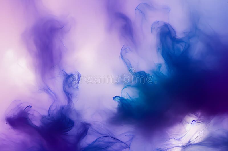 Ink mixed with water stock photo. Image of concept, soft - 271776446