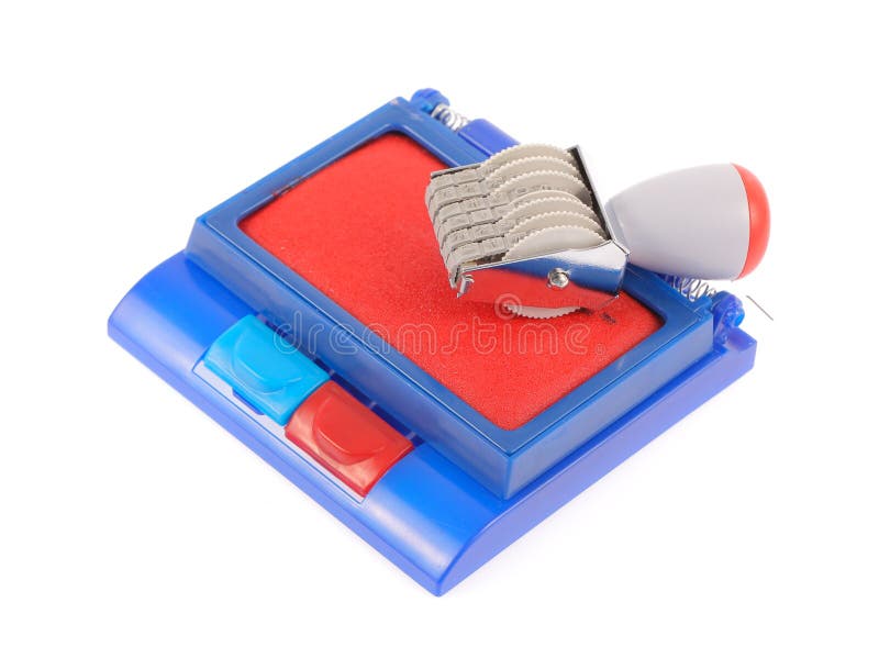 Blue Stamp Pad Stock Photos - Download 199 Royalty Free Photos