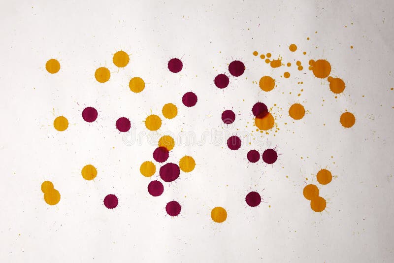 Ink and paper stock photo. Image of bright, shape, pattern - 109354070