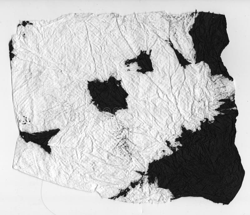 Ink Particles of Paper on Black Background,abstract Texture Splatted ...