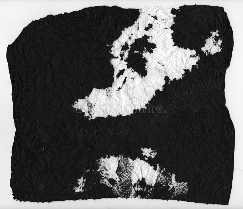 Ink Particles of Paper on Black Background,abstract Texture Splatted ...