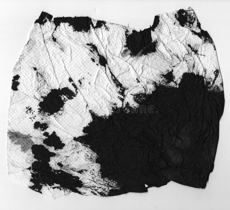 Ink Particles of Paper on Black Background,abstract Texture Splatted ...