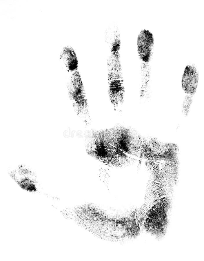 Ink patterns-Hand stock illustration. Illustration of middle - 521664