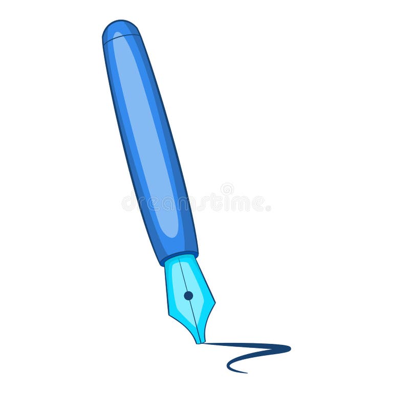 Pen Cartoon Stock Illustrations – 126,197 Pen Cartoon Stock ...