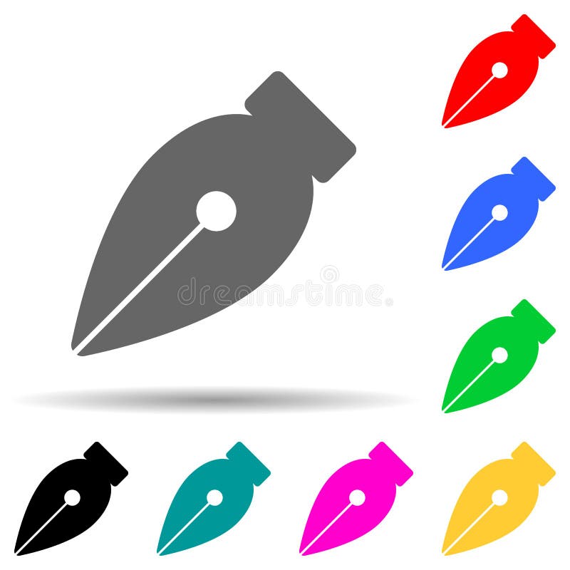 Ink Pen Icons Stock Illustrations – 10,259 Ink Pen Icons Stock ...