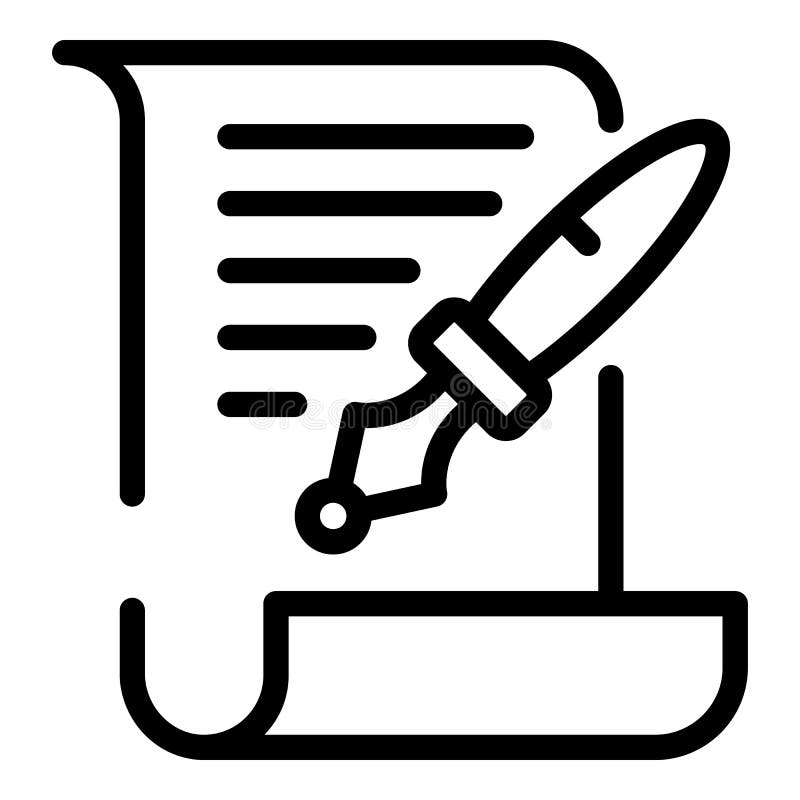 Pen And Paper Icon