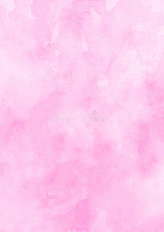 Ink Pink Watercolor Texture Paper Background Stock Image - Image of ...