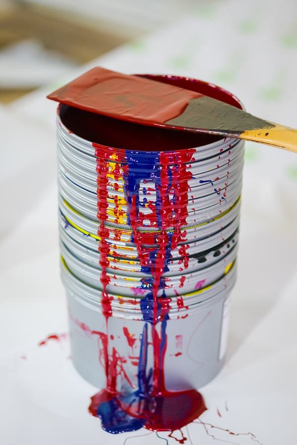 Ink stock image. Image of press, color, industry, offset - 94665423