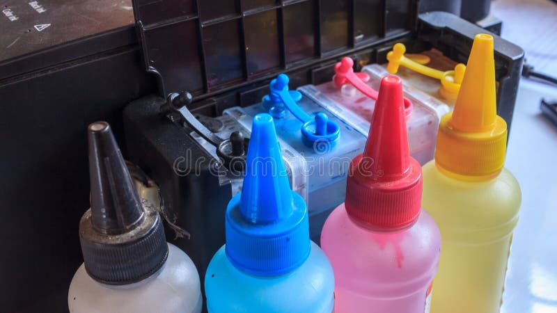 Ink refill stock photo. Image of color, generic, magenta - 80369382