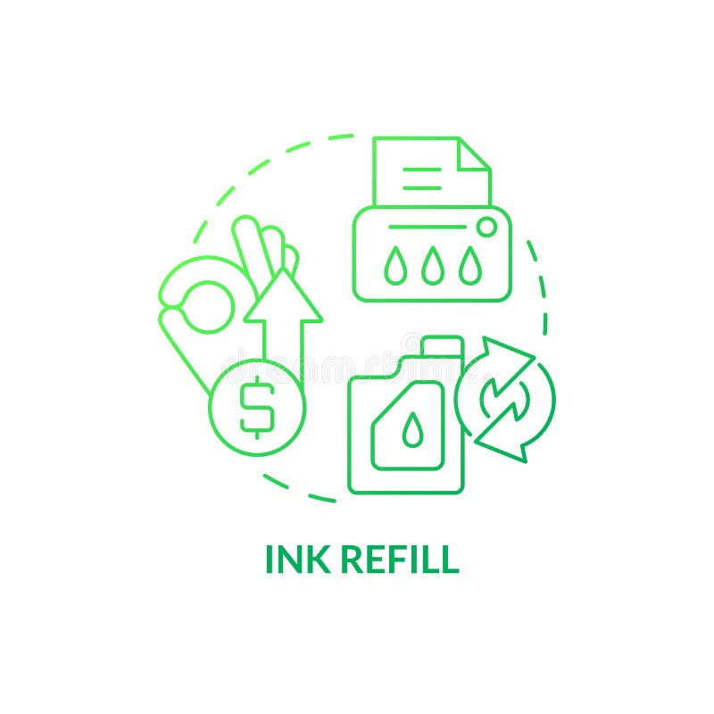 Ink Refill Icon Stock Illustrations – 684 Ink Refill Icon Stock ...