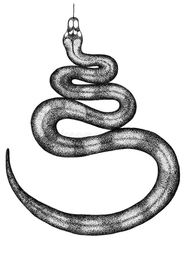 Pointillism Snake Stock Illustrations – 17 Pointillism Snake Stock ...