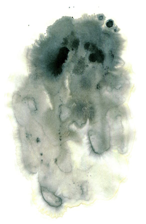 Chinese ink effect texture stock illustration. Illustration of damaged ...