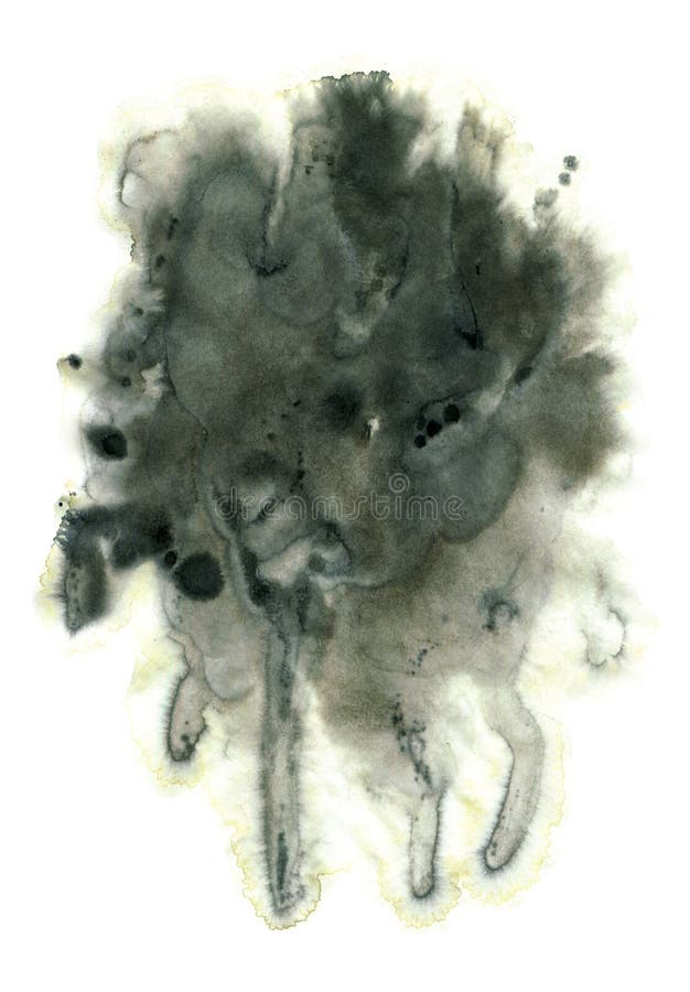 Chinese ink effect texture stock illustration. Illustration of damaged ...