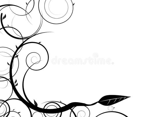 Vines Black Ink Stock Illustrations – 299 Vines Black Ink Stock ...