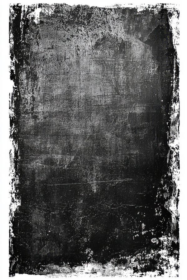Ink Splash Black Abstract Grunge Background. Stock Illustration ...