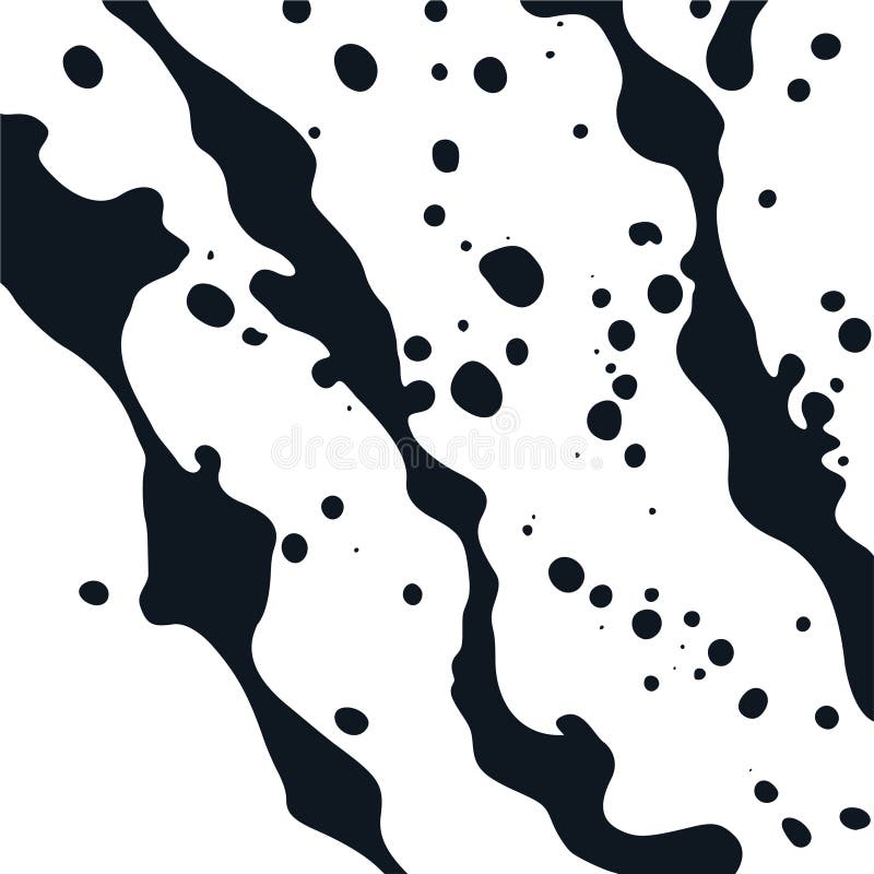 Ink splash design stock vector. Illustration of abstract - 364440118