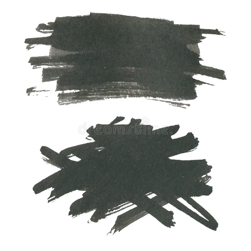 Ink splash for design. stock vector. Illustration of stain - 39402821