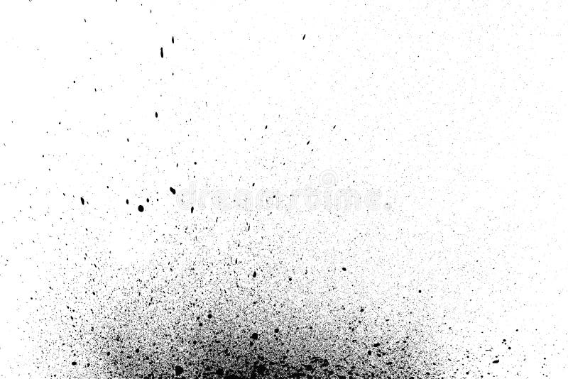 Ink Splash Pattern, Black Watercolor Splatter Background Stock Photo ...
