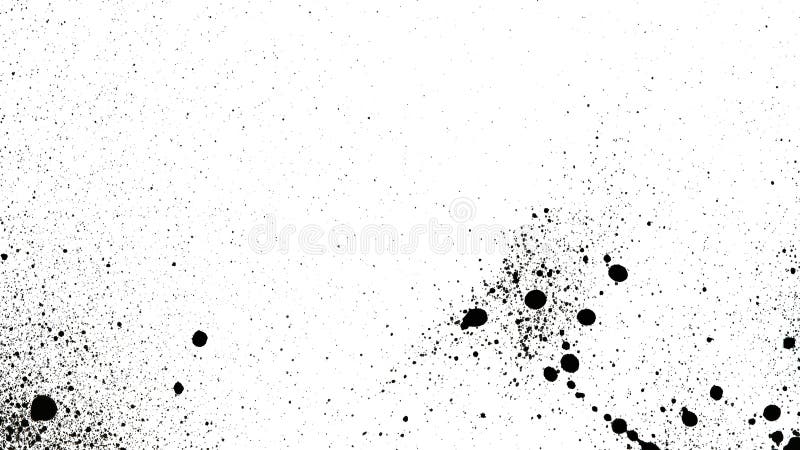 Ink Splash Pattern, Black Watercolor Splatter Background Stock Photo ...