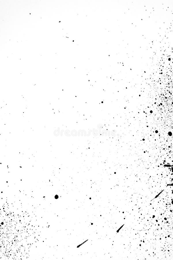 Ink Splash Pattern, Black Watercolor Splatter Background Stock ...