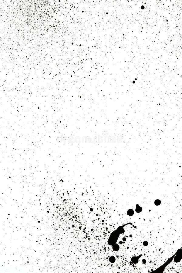 Ink Splash Pattern, Black Watercolor Splatter Background Stock ...